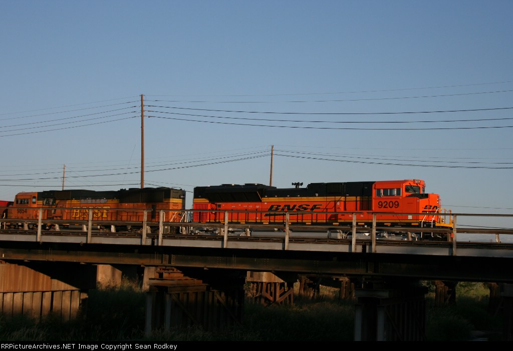 BNSF 9209